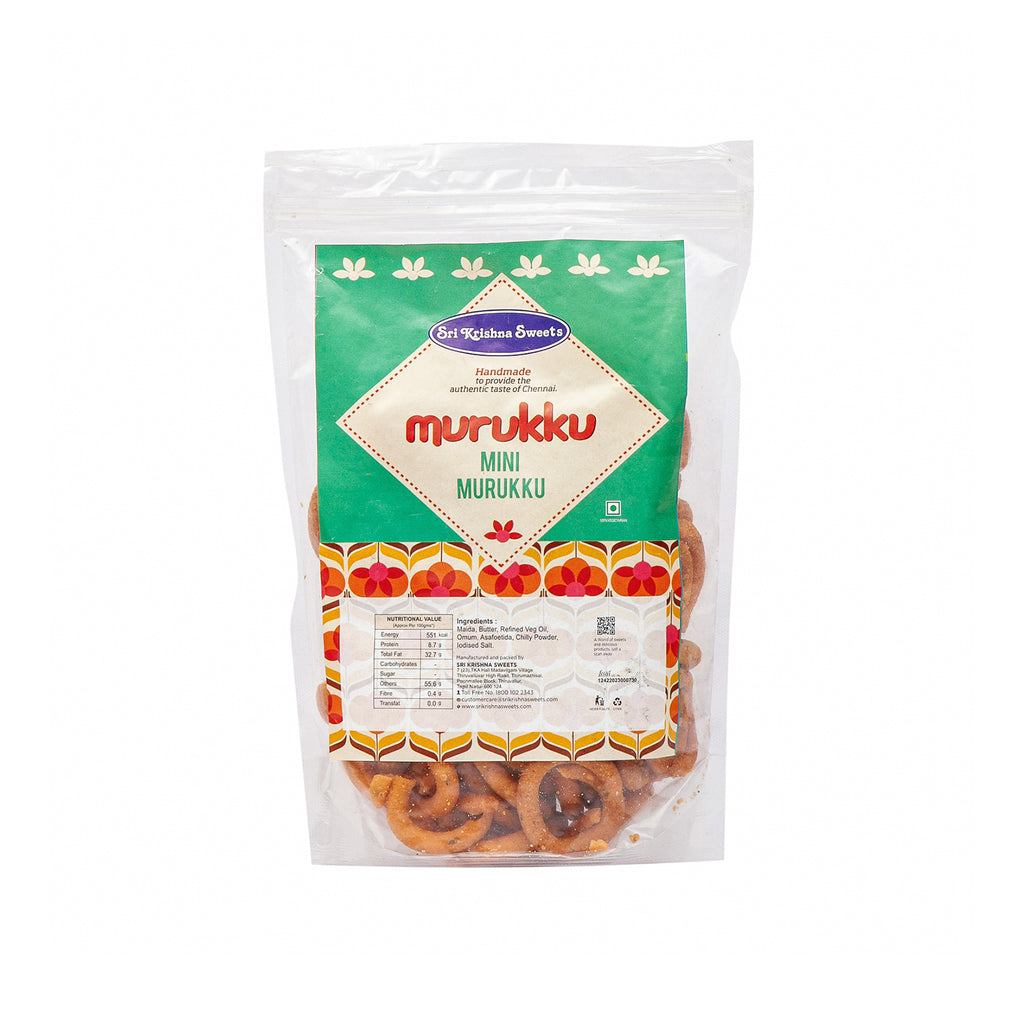 Karas, Snacks and Candy — Muralis Sweets and Food Products Private Limited